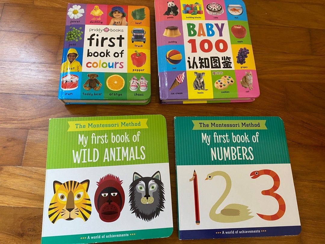 Priddy books first book of colours, Chinese baby 100 words, my first ...