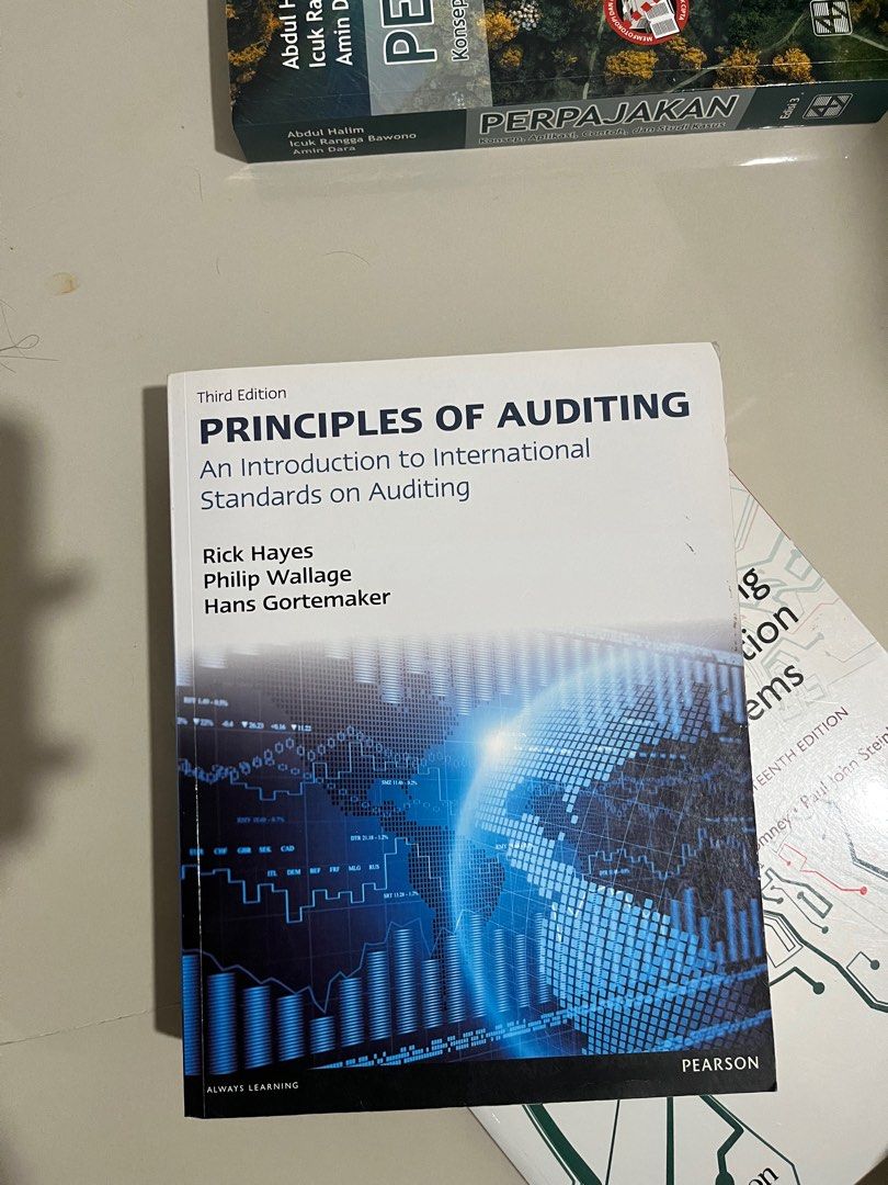 Principles of Auditing Pearson Third Edition, Buku & Alat Tulis, Buku ...