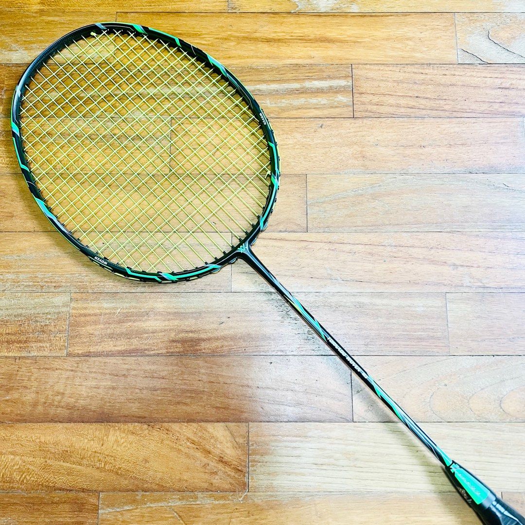Pristine Condition Maxx Tornado Woven M3 40T 3U Top Range Badminton ...