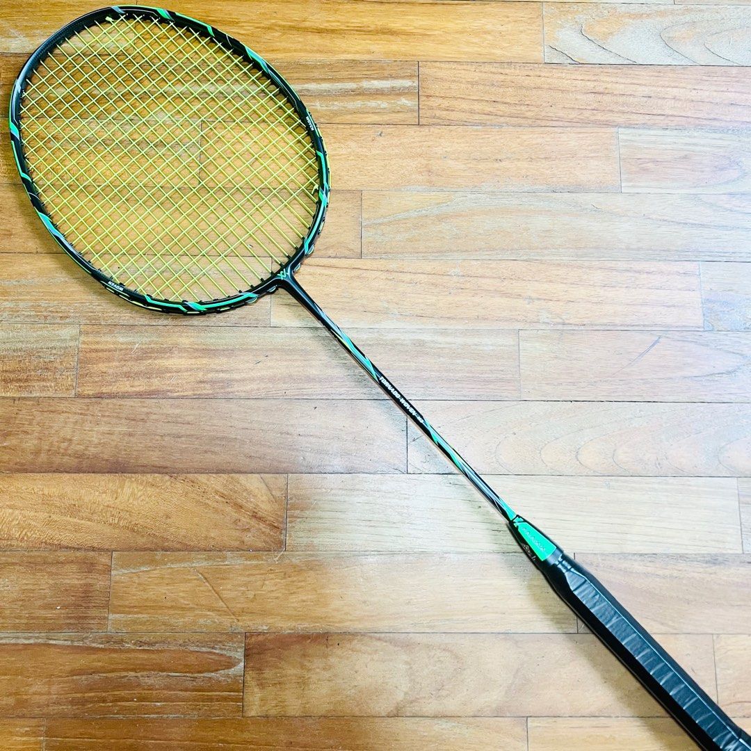 Pristine Condition Maxx Tornado Woven M3 40T 3U Top Range Badminton ...