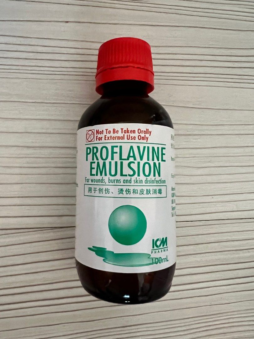 Proflavine Emulsion, Health & Nutrition, Medical Supplies & Tools on ...