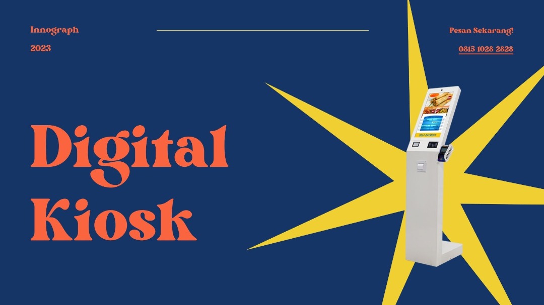 Promo! Kiosk Antrian Terbaru Restoran Jakarta, WA : 081510282828, kiosk ...