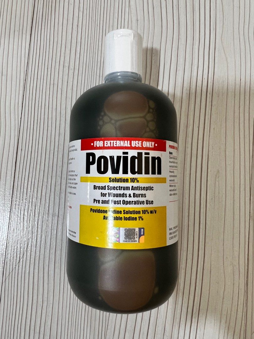 Providin Solution 10% Povidone Iodine Solution 10% w/v Available Iodine ...
