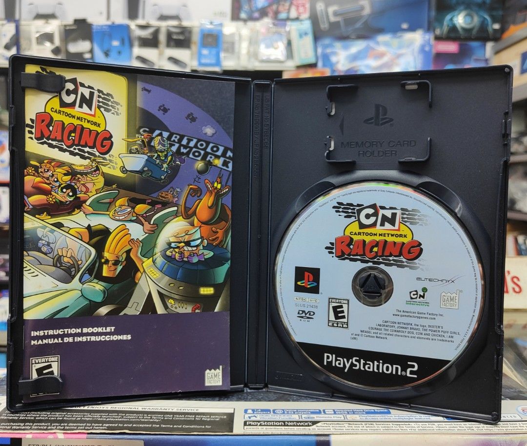 PS2 Cartoon Network Racing, Video Gaming, Video Games, PlayStation on ...