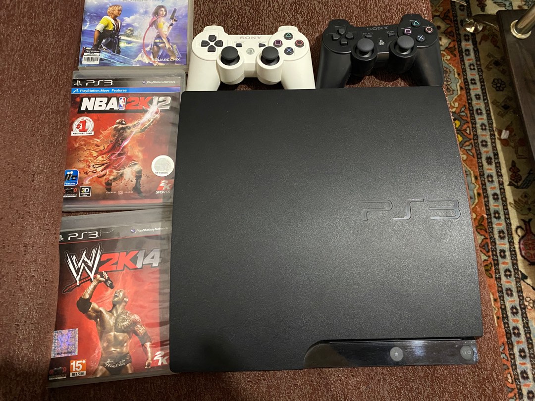 ps3 slim, Video Gaming, Video Game Consoles, PlayStation on Carousell