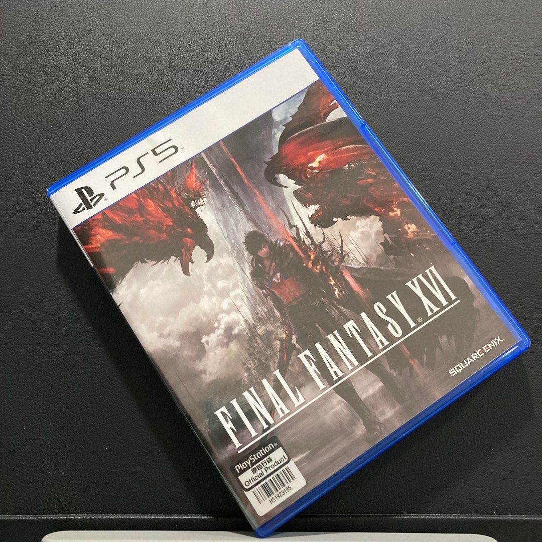 PS5 Game: Final Fantasy XVI (FF16), Video Gaming, Video Games ...