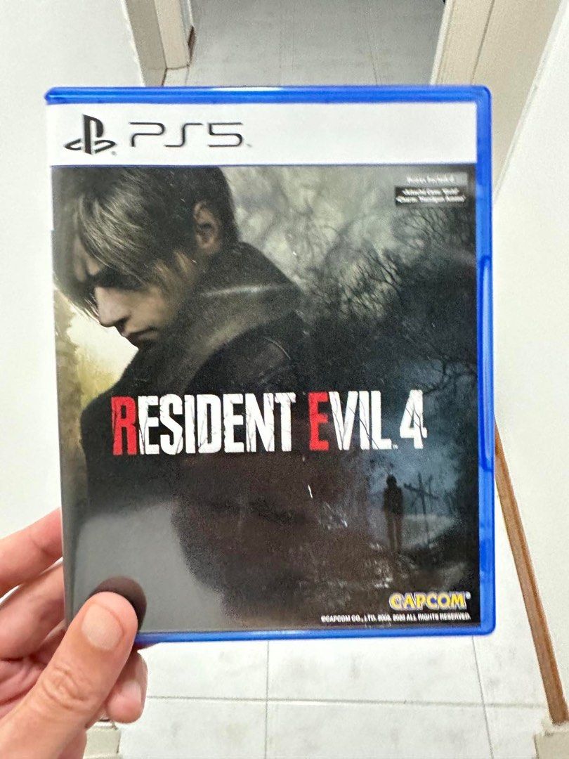 PS5 Resident Evil 4 Remake, Video Gaming, Video Games, PlayStation on ...