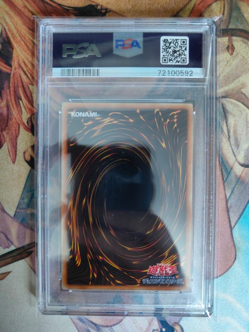 PSA 10 Yugioh Dark Magician Girl 15AX-JPM01 Secret Rare, Hobbies & Toys, Toys & Games on Carousell