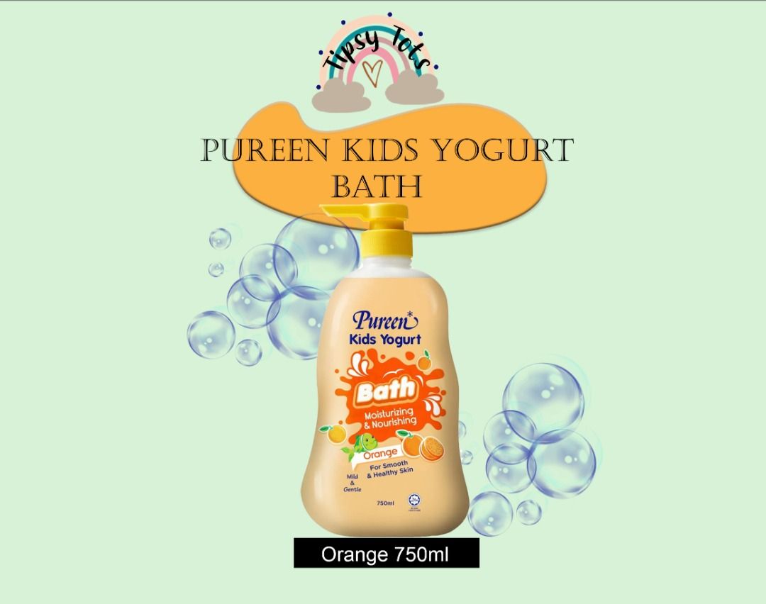 PUREEN Head to Toe Wash 750ml / PUREEN Shampoo, PUREEN Bath 750ml ...