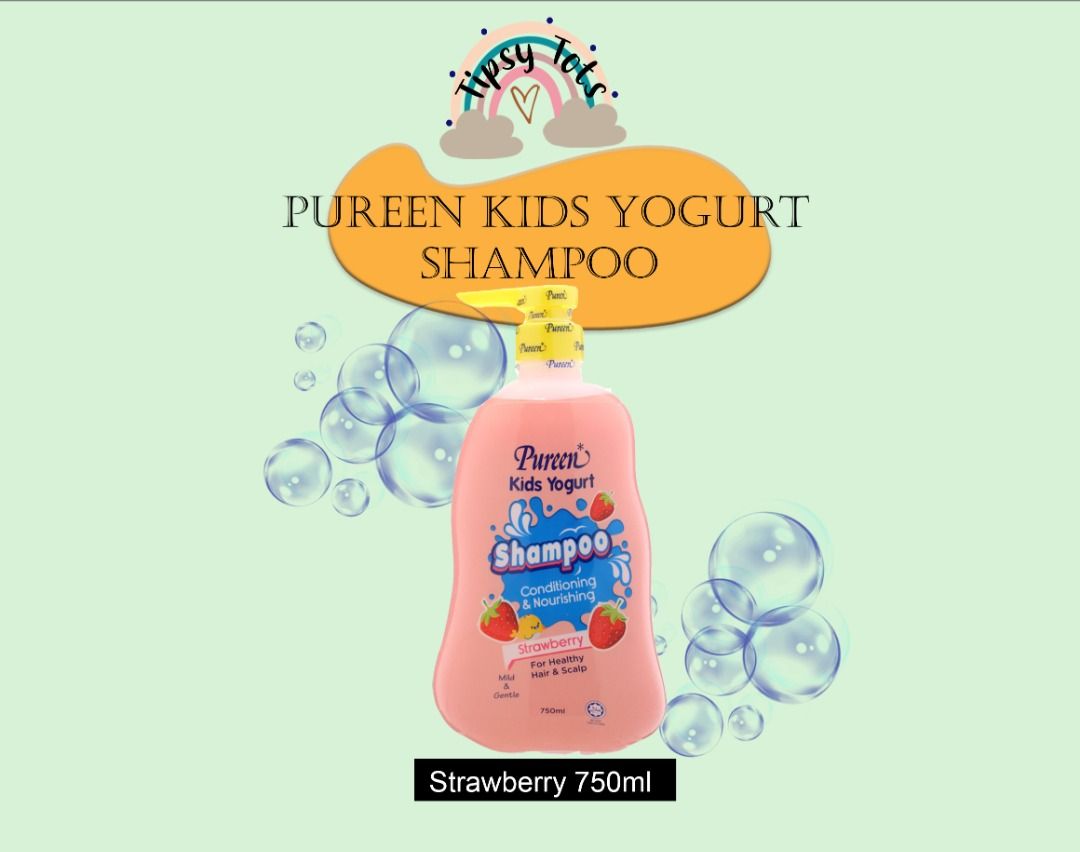 PUREEN Head to Toe Wash 750ml / PUREEN Shampoo, PUREEN Bath 750ml ...