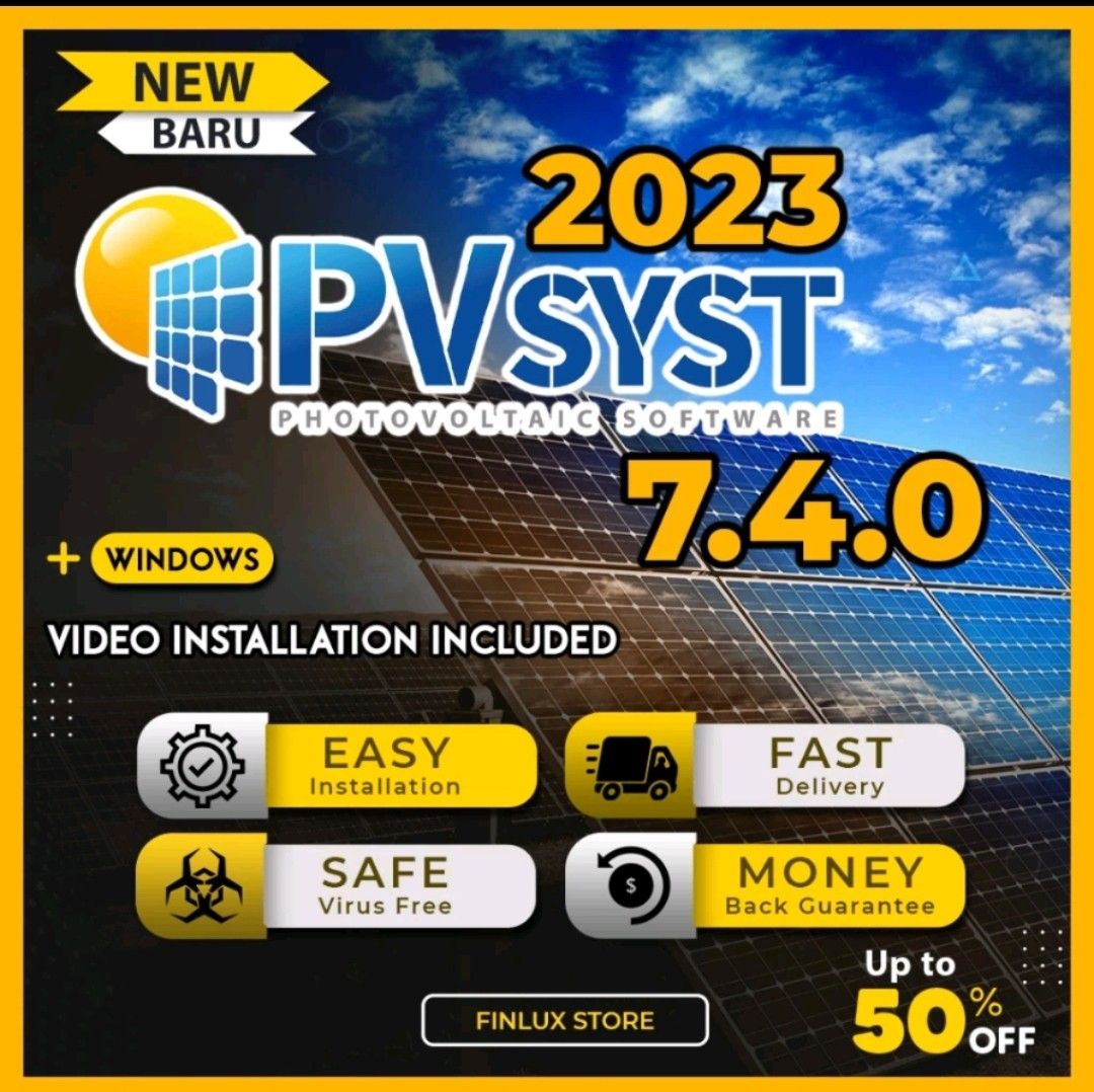 PVsyst Professional 7.4.0 (2023) | Latest, Computers & Tech, Parts ...
