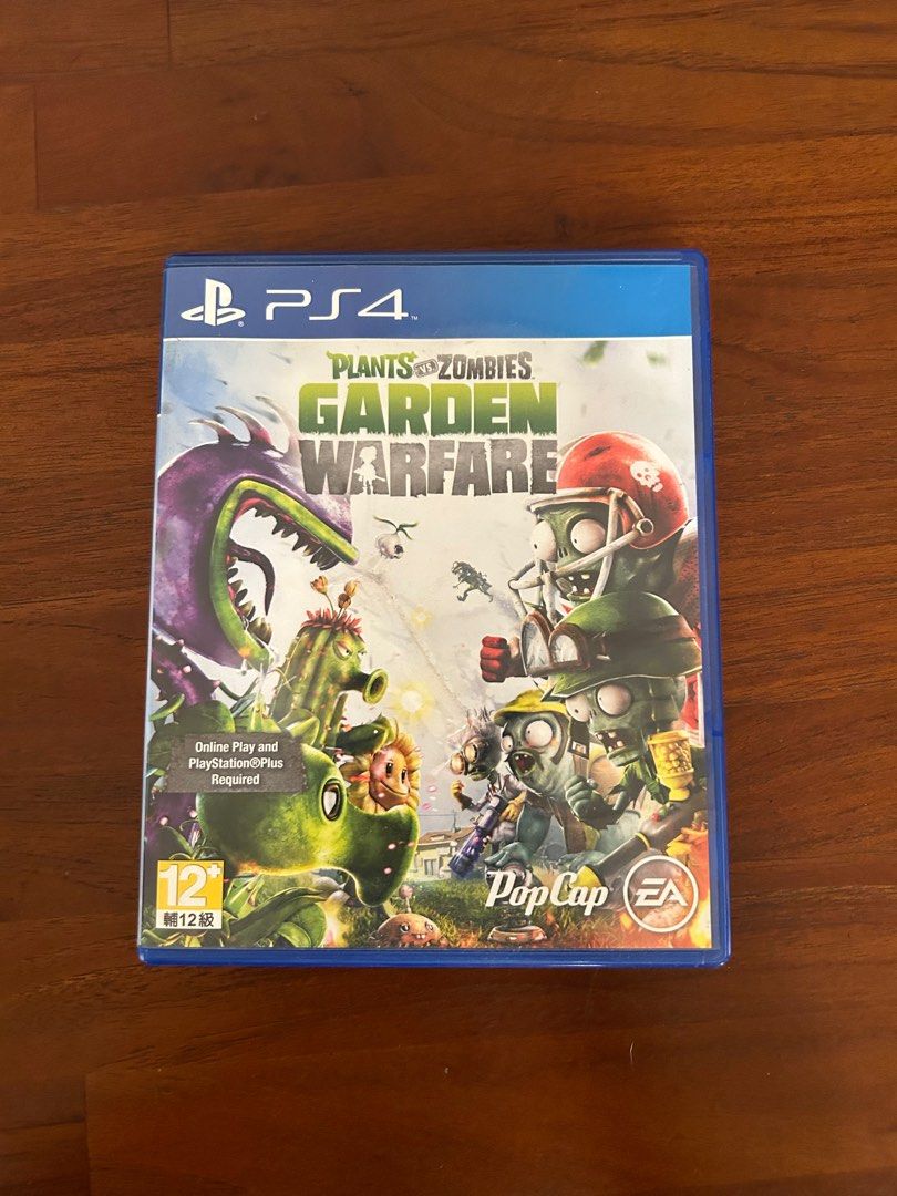 PvZ Garden Warfare, Video Gaming, Video Games, PlayStation on Carousell