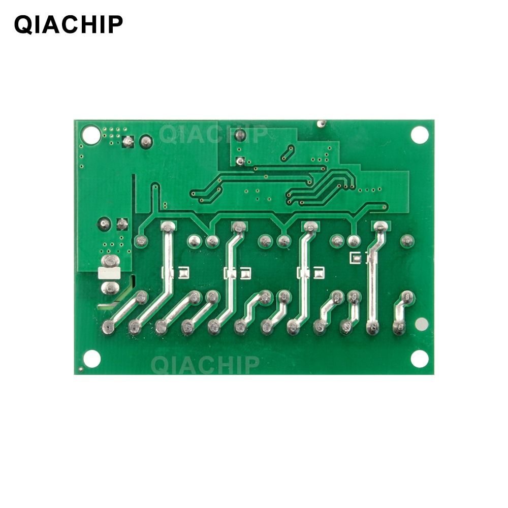 QIACHIP 433.92Mhz DC 6V 12V 24V 10A 4CH Relay Module Receiver EV1527 ...