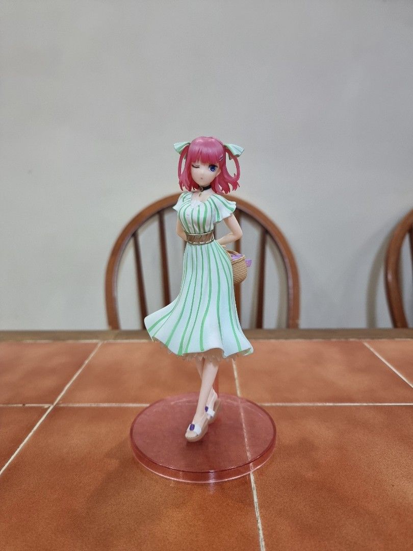 QQ - With You Ichiban Kuji - Prize A Ichika - Prize B Nino - Prize C ...