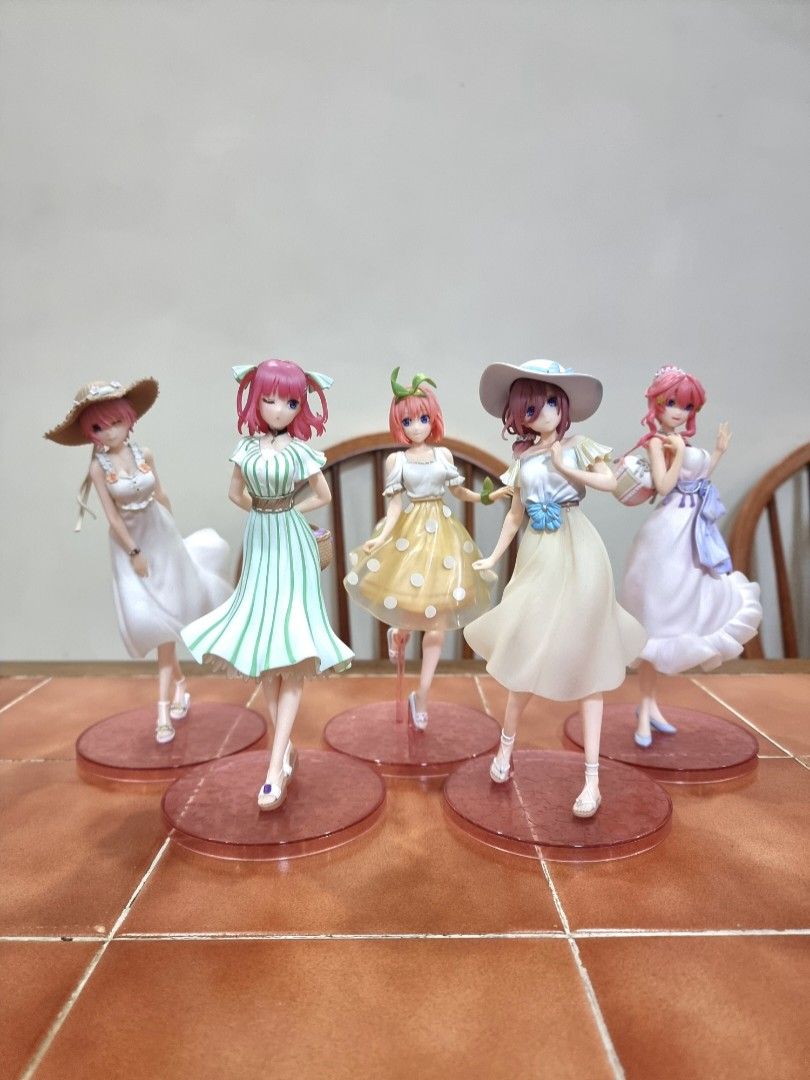 QQ - With You Ichiban Kuji - Prize A Ichika - Prize B Nino - Prize C ...