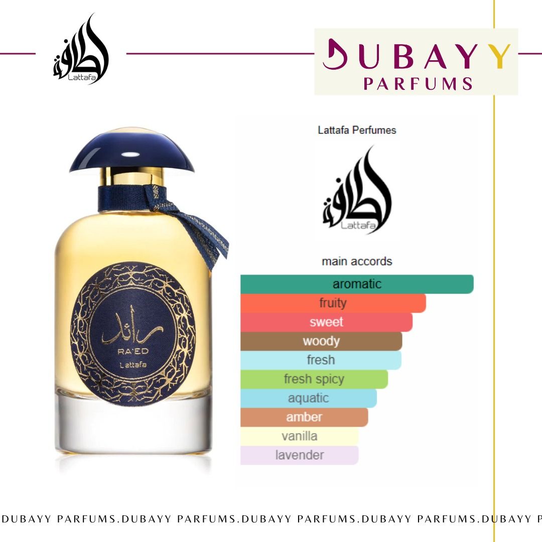 Ra'ed Luxe by Lattafa EDP 100ml, Beauty & Personal Care, Fragrance ...