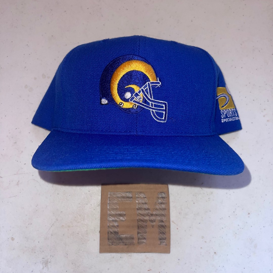 Rams og logo vintage cap, Men's Fashion, Watches & Accessories, Caps ...