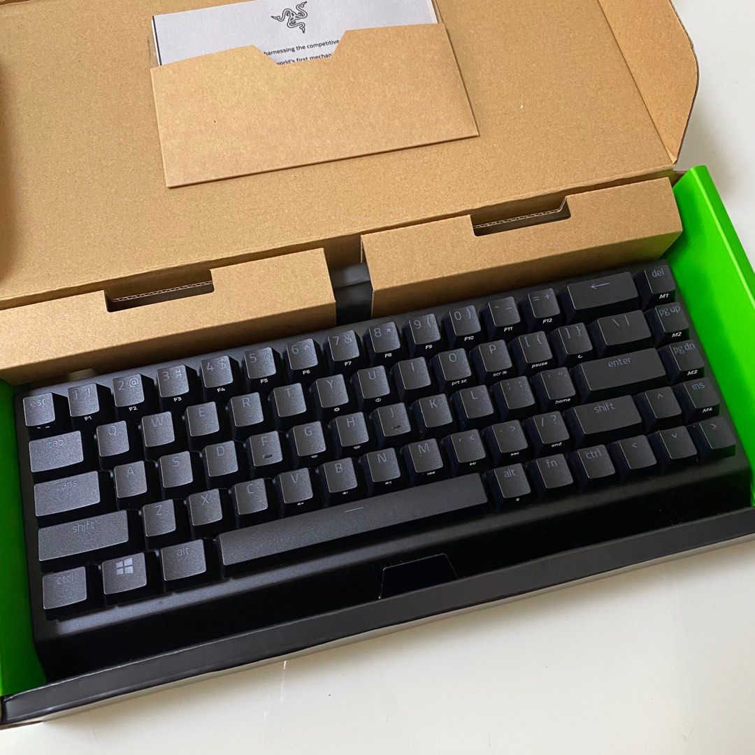 Razer Huntsman Mini Hyperspeed, Computers & Tech, Parts & Accessories ...