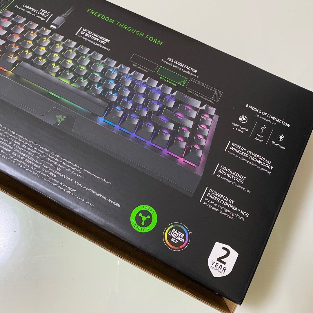 Razer Huntsman Mini Hyperspeed, Computers & Tech, Parts & Accessories ...