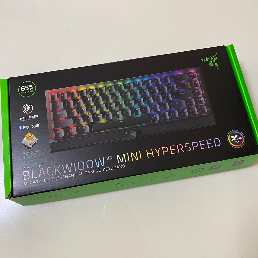 Razer Huntsman Mini Hyperspeed, Computers & Tech, Parts & Accessories ...