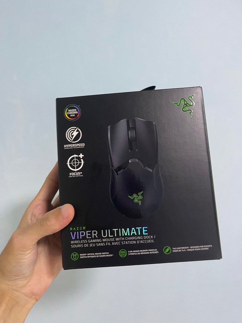Razer Viper Ultimate (USB Dongle & Charging Dock Only), Computers ...