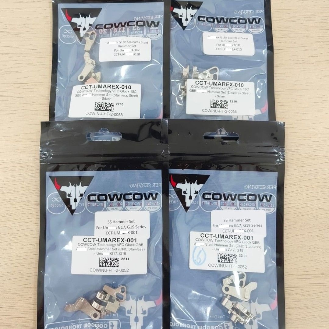 [READY STOCK] COWCOW Technology CNC Stainless Steel Hammer Set for VFC ...