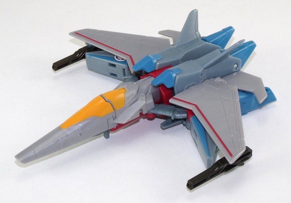 [READY STOCK] RID Starscream Warrior Class Transformers Robot In ...