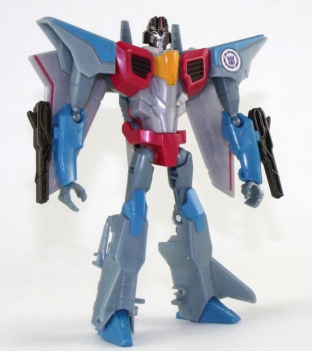 [READY STOCK] RID Starscream Warrior Class Transformers Robot In ...