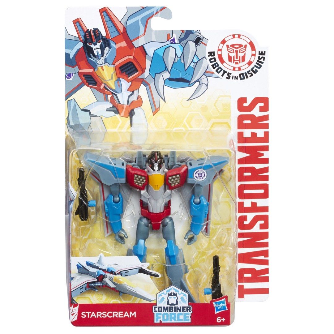 [READY STOCK] RID Starscream Warrior Class Transformers Robot In ...