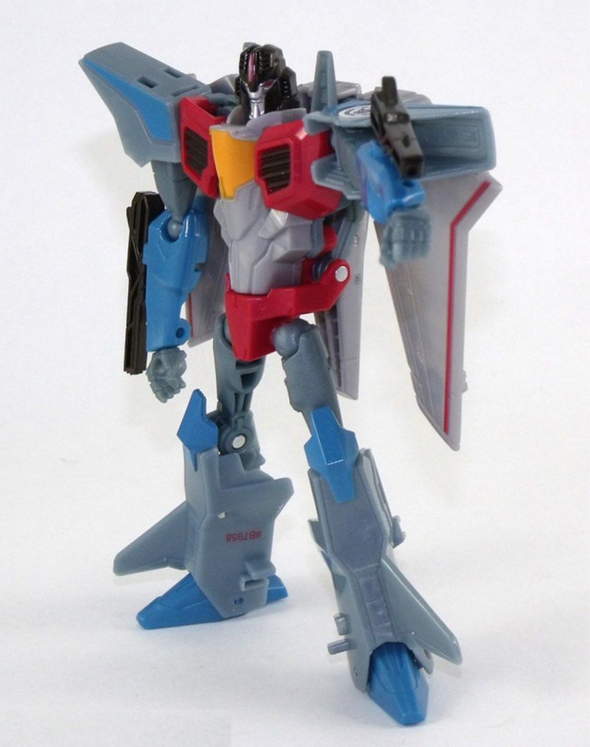 [READY STOCK] RID Starscream Warrior Class Transformers Robot In ...