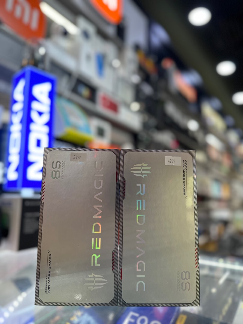 Redmagic 8s Pro 12+256GB | 16GB+512GB NEW MYSET READY STOCK, Mobile ...