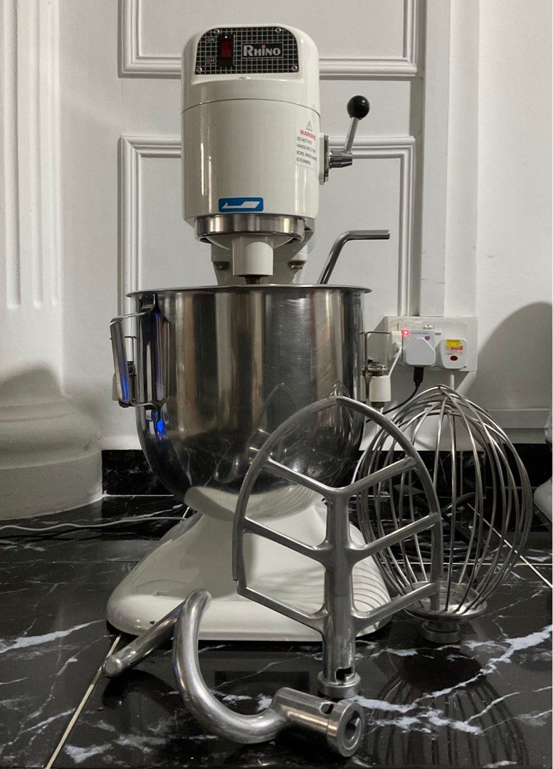 Rhino Planetary Mixer 8L | *Negotiable, TV & Home Appliances, Kitchen ...