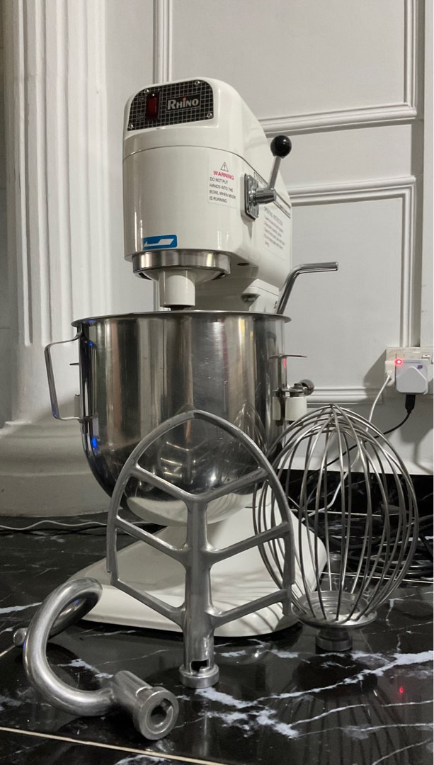 Rhino Planetary Mixer 8L | *Negotiable, TV & Home Appliances, Kitchen ...