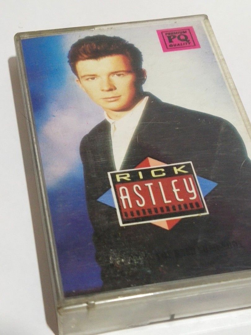"Rick Astley" 1st album---Whenever you need somebody/audio cassette ...