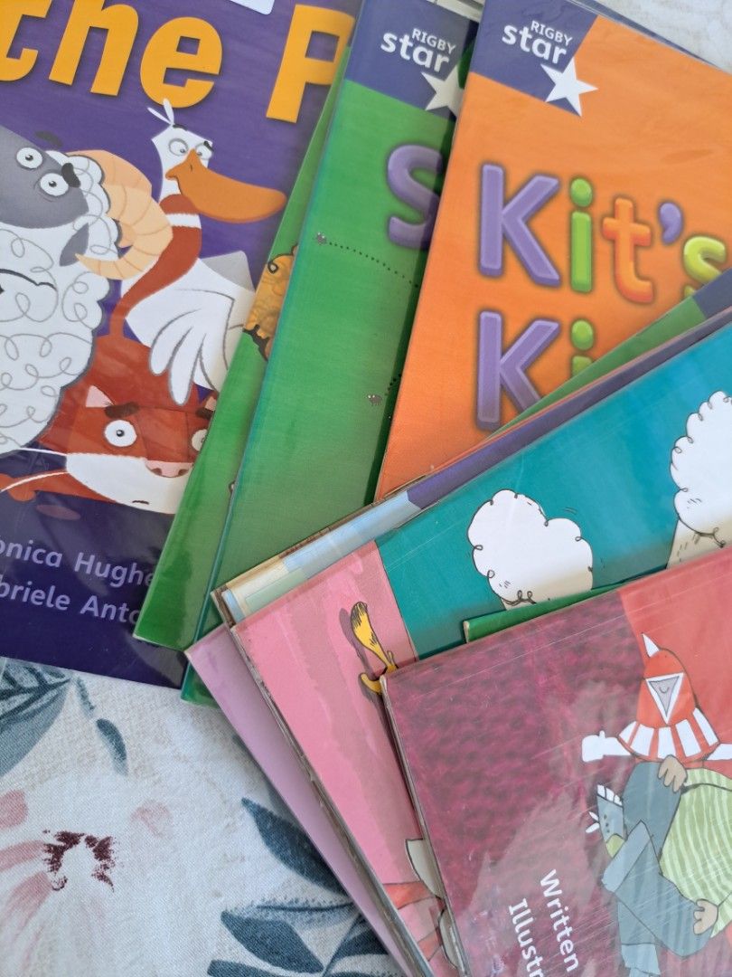 Rigby Star Reader- Nursery full set, Hobbies & Toys, Books & Magazines ...