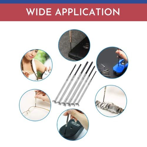 RO-10 Rosco Precision Screwdriver Set 6pcs, Furniture & Home Living ...