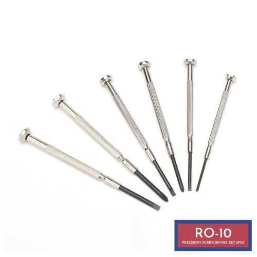 RO-10 Rosco Precision Screwdriver Set 6pcs, Furniture & Home Living ...