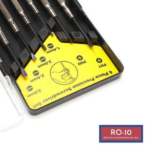 RO-10 Rosco Precision Screwdriver Set 6pcs, Furniture & Home Living ...