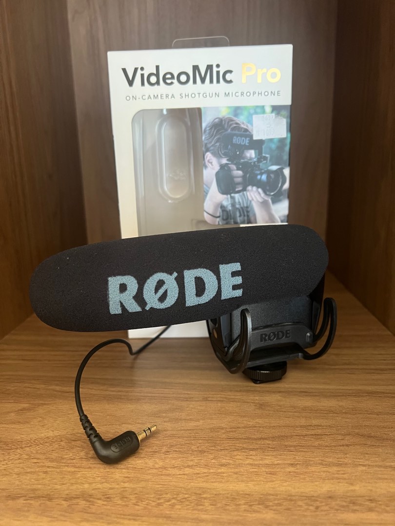Rode Mic Pro, Photography, Video Cameras on Carousell