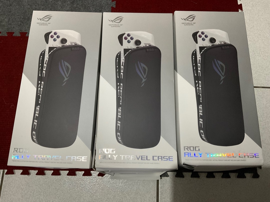 ROG Ally Travel Case, Video Gaming, Gaming Accessories, Cases & Covers ...