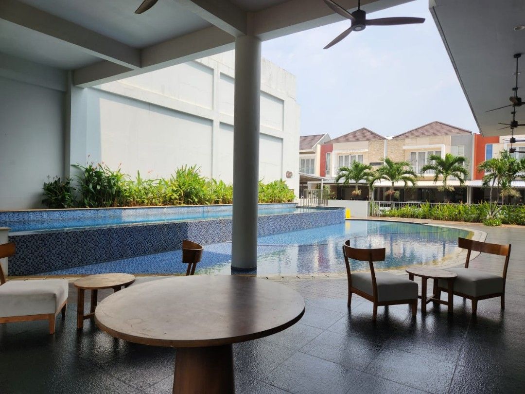 Rumah disewakan, dikonrakkan lokasi paradise resort ciputat, Perabotan ...