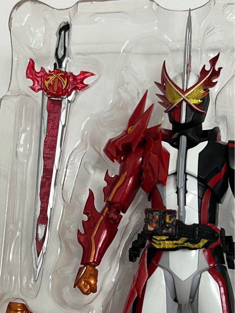 極新無Sad 補埋重要道具細節！shf 幪面超人 聖刃 Kamen Rider Saber Blades Espada 假面騎士主角三人組 ...