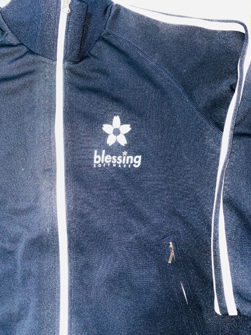 Saekano Blessing Software Jersey Jacket - Authentic Cospa Apparel on ...