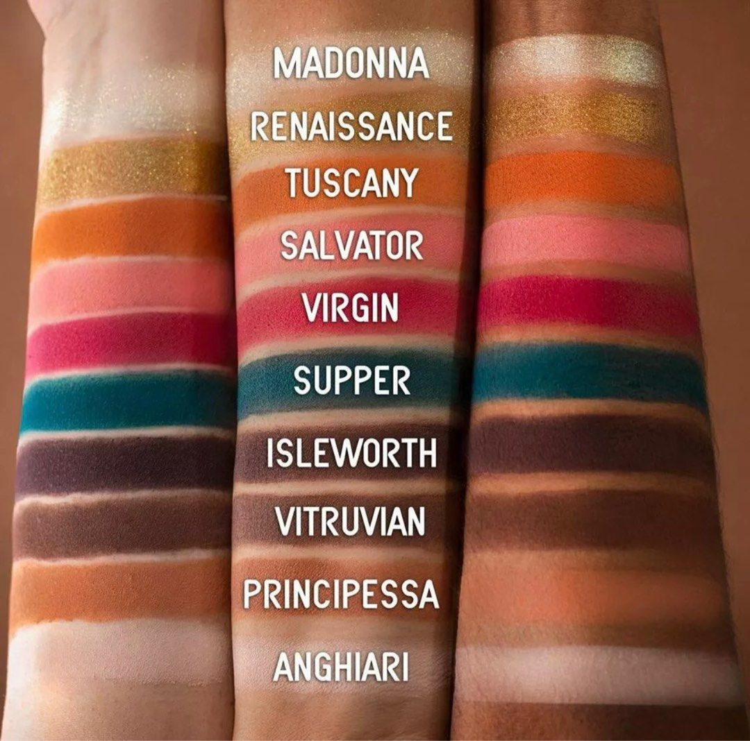 Sahur's Art Mona Lisa Eye Palette, Beauty & Personal Care, Face, Makeup ...