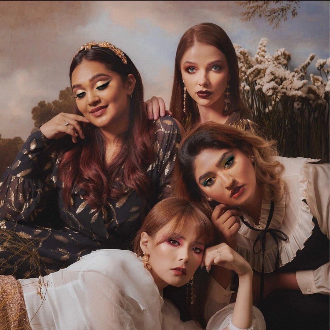 Sahur's Art Mona Lisa Eye Palette, Beauty & Personal Care, Face, Makeup ...