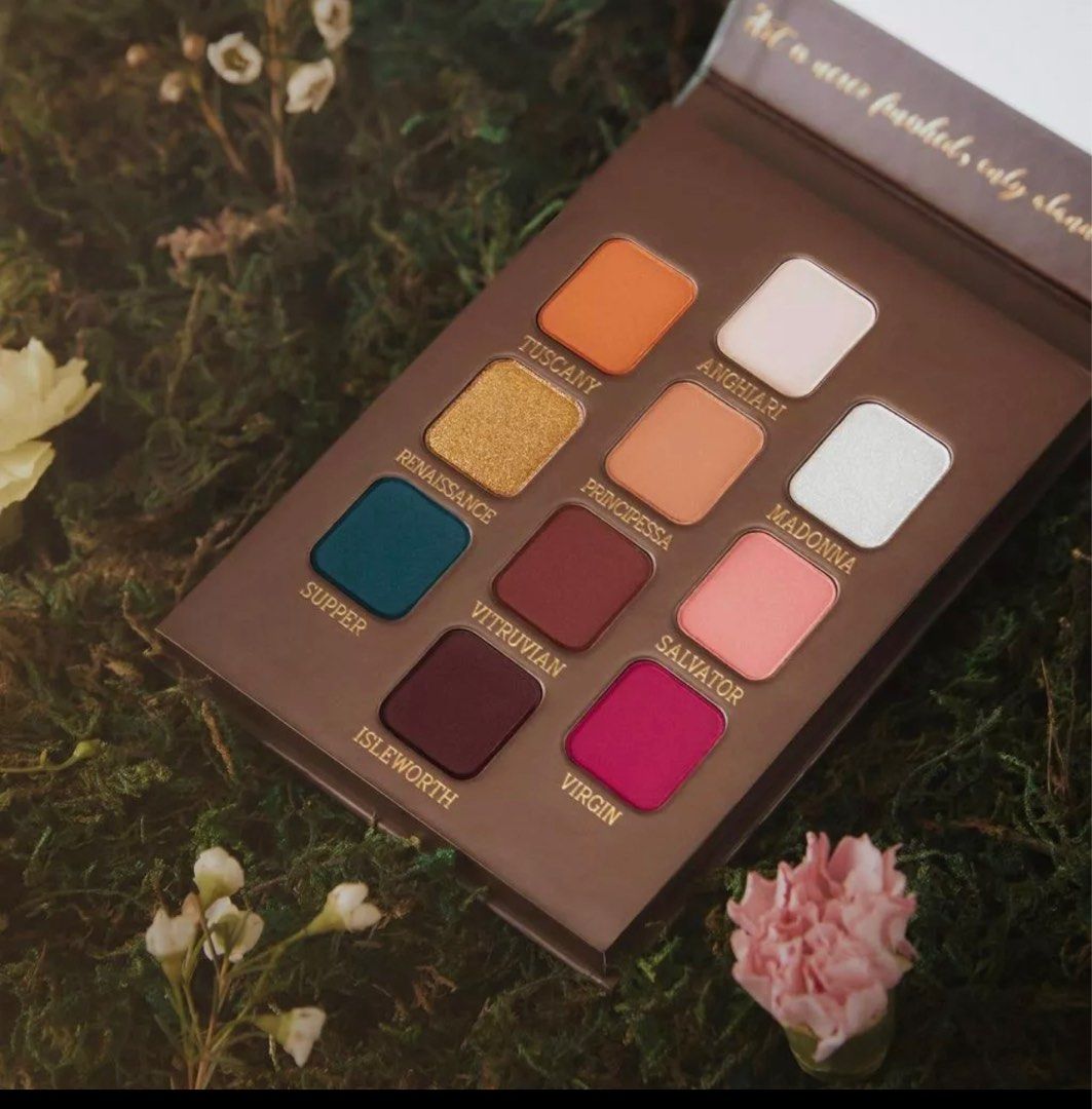 Sahur's Art Mona Lisa Eye Palette, Beauty & Personal Care, Face, Makeup ...