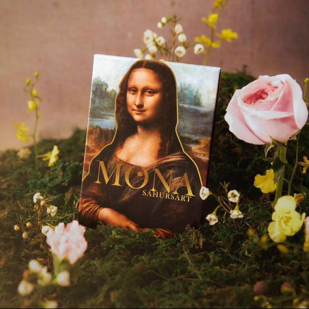 Sahur's Art Mona Lisa Eye Palette, Beauty & Personal Care, Face, Makeup ...