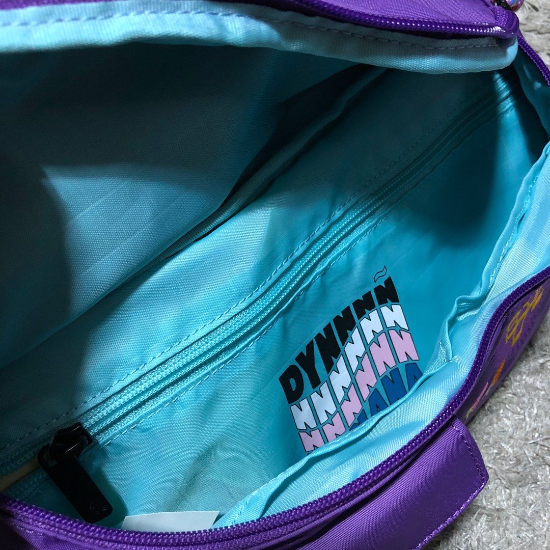 Samsonite Red BTS Crossbody Bag on Carousell