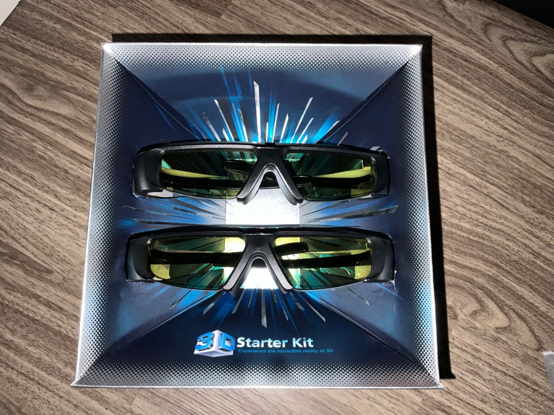 Samsung 3D Starter Kit, TV & Home Appliances, TV & Entertainment, TV ...