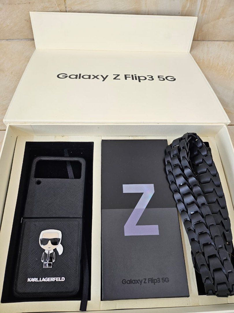 Samsung Galaxy Z Flip 3 | BTS Limited Edition on Carousell